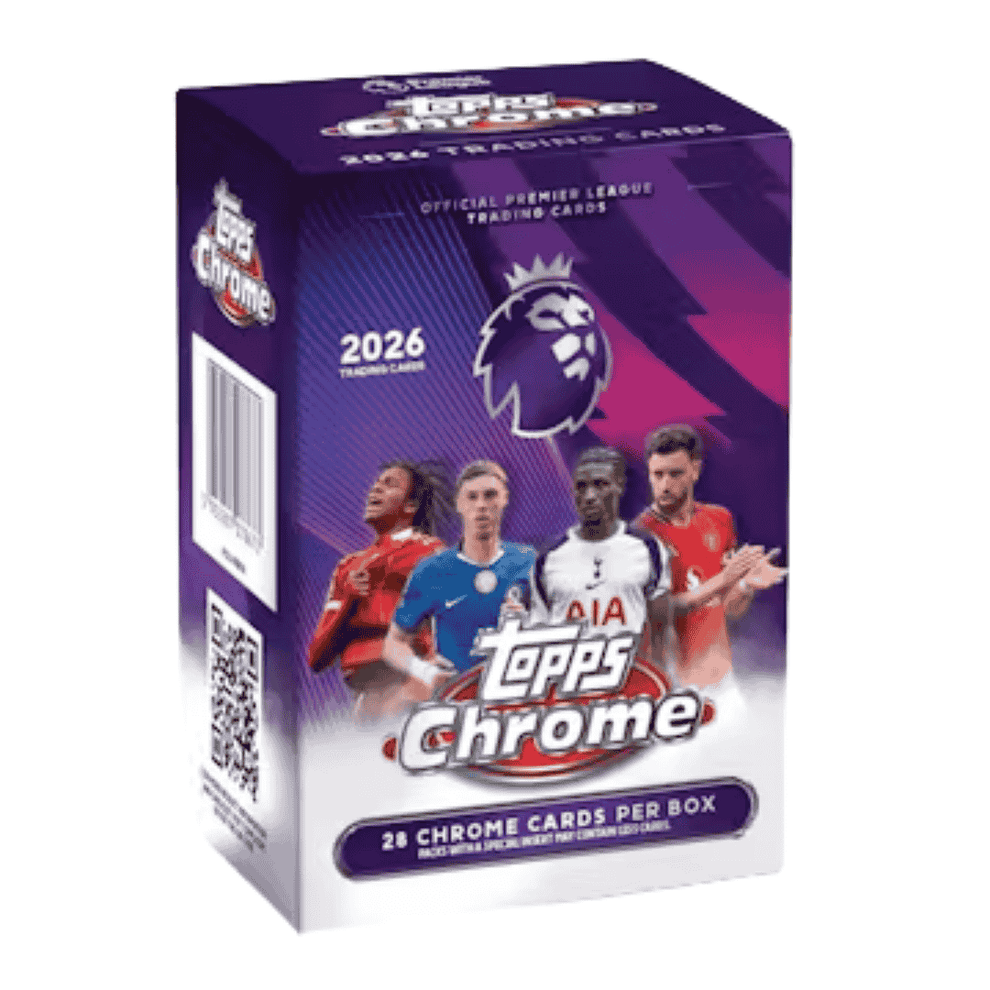 2026 Topps Chrome Premier League Soccer Blaster Box – Grand Slam ...